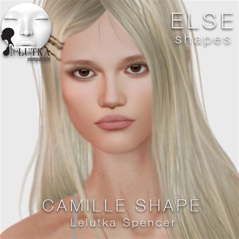 Second Life Marketplace [else] Camille Shape Lelutka Spencer