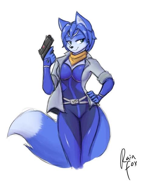 Star Fox Characters Krystal Sexy