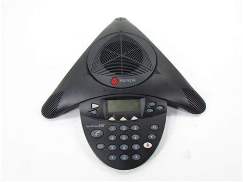 POLYCOM SOUNDSTATION W GHZ CONFERENCE PHONE EBay
