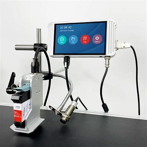 automatic printer continuous expiry date tij 127 printing machine batch