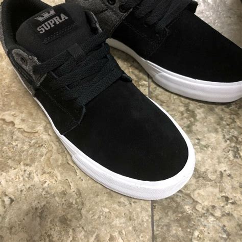 Supra Shoes Nwb Supra Stacks Ii Vulc Canvas Skate Shoes Men Poshmark