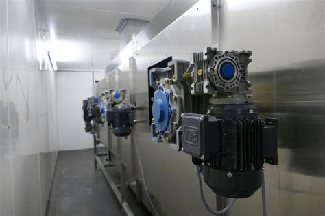 Seaweed Processing Plant Eco Cascade Cic Glenfarrow