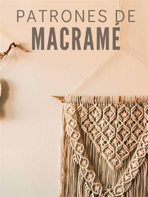 Patrones De Macrame 9bz9mu Pdf