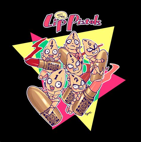 Kogatarou Sex Pistols Stand Stand Jojo Jojo No Kimyou Na Bouken