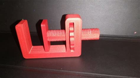 Simple C Clamp 3dthursday 3dprinting « Adafruit Industries Makers Hackers Artists
