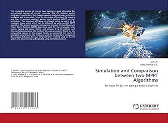 Simulation And Comparison Between Two MPPT Algorithms Uday Shankar B