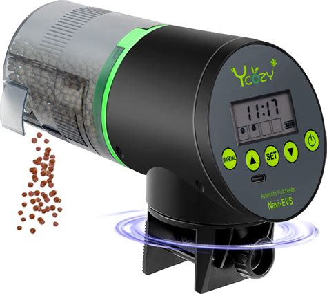 Petbank Usb Charger Alimentador Autom Tico Acuarios Con Temporizador