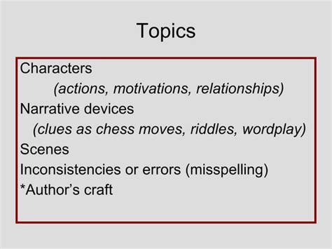 Response Rules Ppt