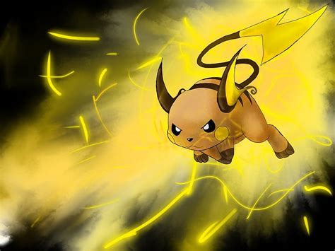 Dibujo De Pikachu Rayo Dibujo De Pikachu Rayo