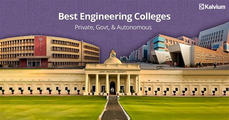 Best Engineering Colleges Private Govt And Autonomous 2023