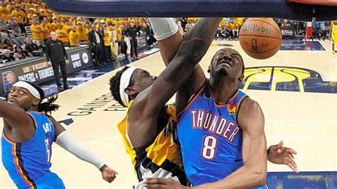Pacers Pascal Siakam Posterized Fellow Sidekick During Game 6 Yardbarker