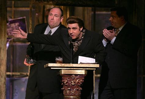 James Gandolfini Steven Van Zandt And Steve Schirripa Presenters Old