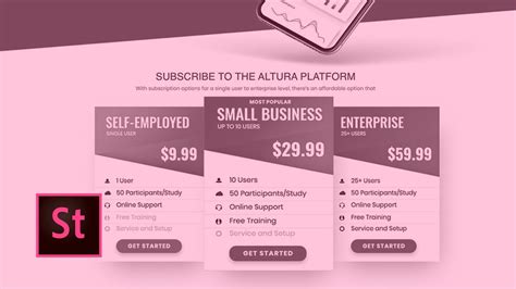 Create A Product Feature Comparison Chart Using Adobe Stock Adobe Creative Cloud Dezign Ark