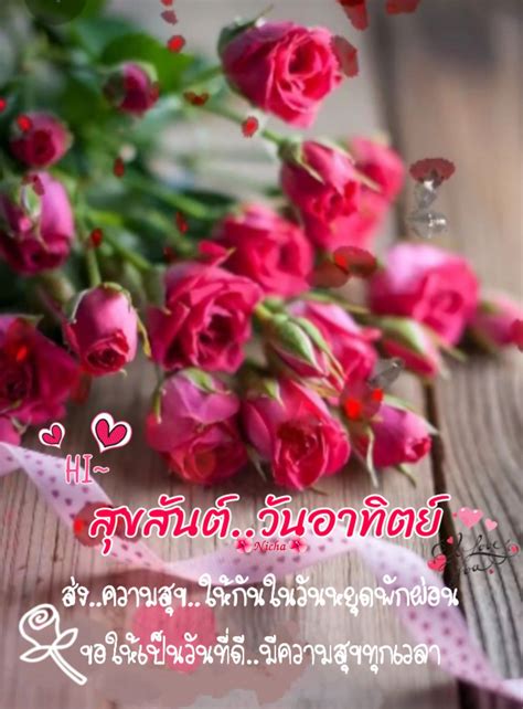 𝓗𝓪𝓹𝓹𝔂 𝓢𝓾𝓷𝓭𝓪𝔂 🍓 สุขสันต์วันอาทิตย์ วันเกิด วันอาทิตย์