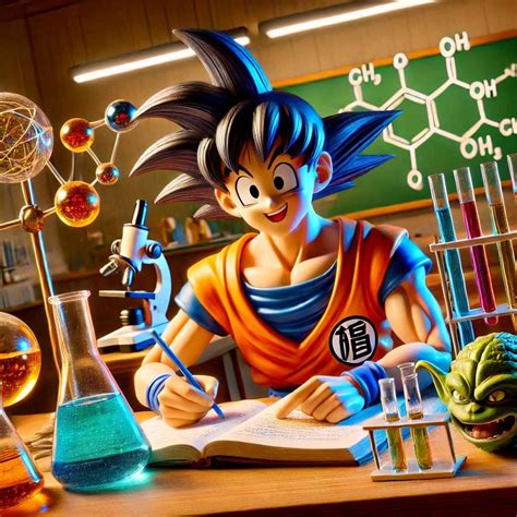 Caratula De Goku Caratulas Escolares Arte Y Diseño Portadas De