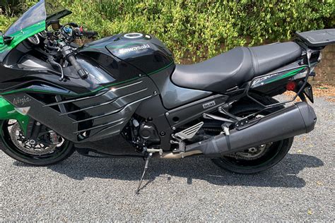 Private Kawasaki Ninja Zx 14r Abs Special Edition Zx1400j Bike With