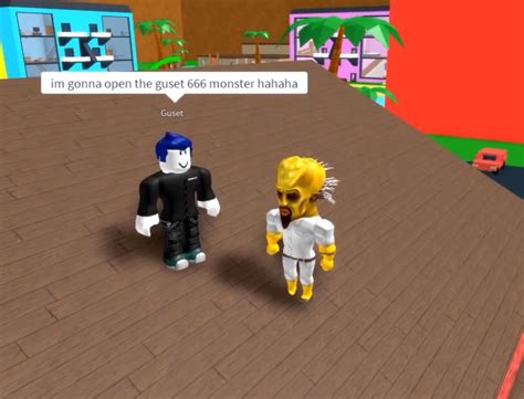 Not The Guset 666 Monster R Gocommitdie