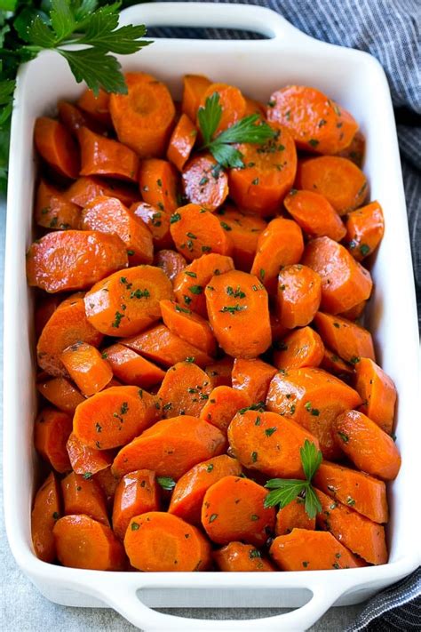 Recipe Of Brown Sugar Glazed Carrots In Crock Pot