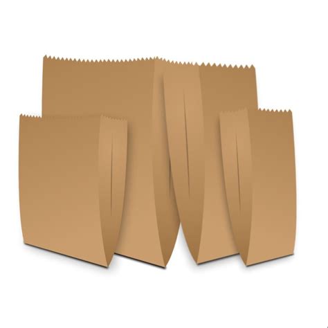 Brown Plain Paper Bag For Shopping Capacity 1kg At Rs 136kg In New