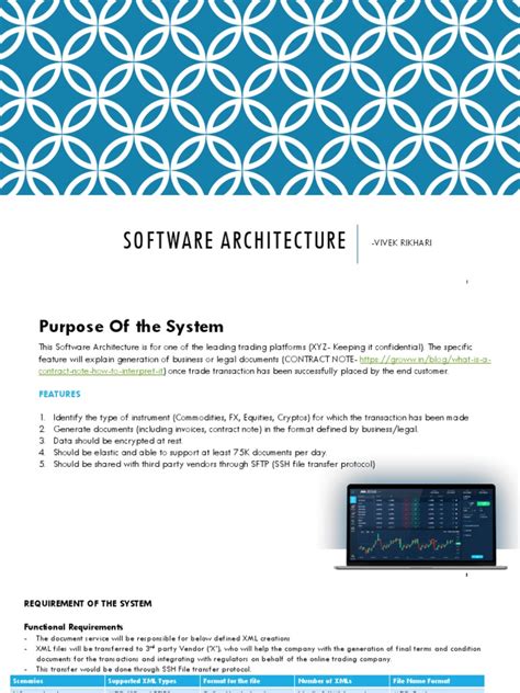 Software Architecture Assignment 2 Pdf Clientserver Model Server