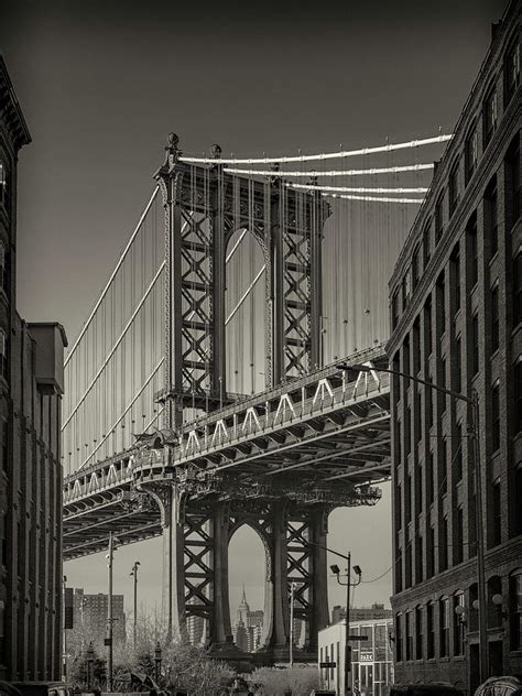 Manhattan Bridge Dumbo Grk315604042019 Hdr Photograph By Greg Kluempers