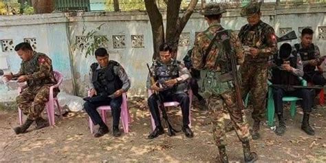 ကြံခင်းတွင် ရခိုင်စစ်ရှောင်မိသားစု ၇ ဦး ဖမ်းဆီးခံရ၊ ဝက်လက်မြို့ပေါ်က