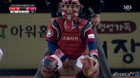 생 안준모lg편파 기아vslg와일드카드1차전 Soop Vod