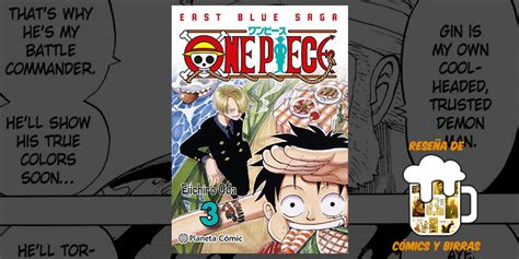One Piece East Blue Saga C Mics Y Birras
