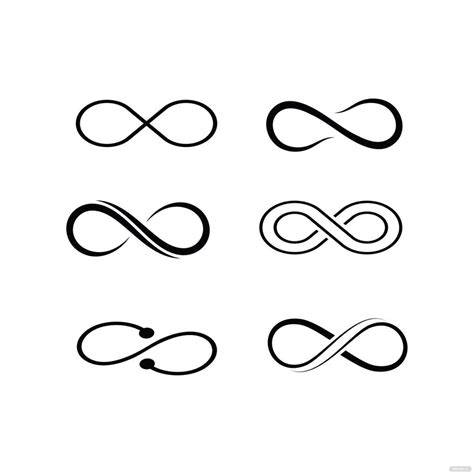 Infinity Sign Vector In Illustrator Svg  Eps Png Download