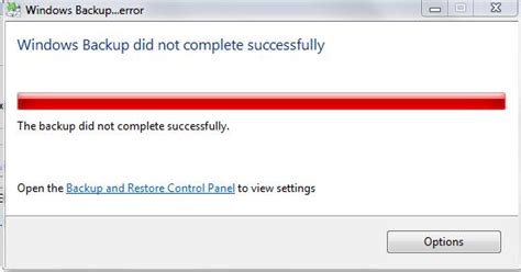 Cannot Create System Image Or Full Back Up Error Re Shadow Copy Windows Forums