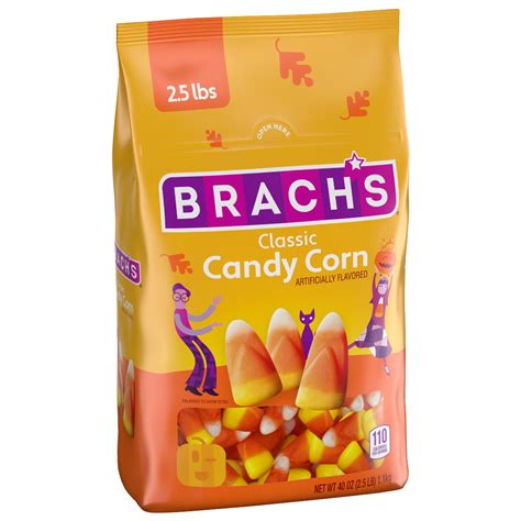 Ferrara Brachs Mellowcreme Candy Corn Halloween 25lb Pacific Candy