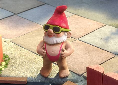 Mankini Gnome Gnomeo And Juliet Wiki