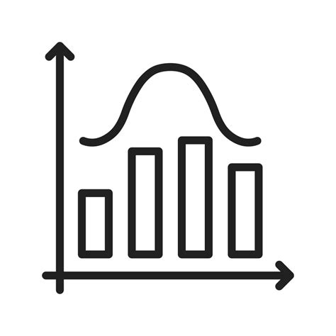 Histogram Data Frequency Distribution Analysis Plot Bar Icon Download On Iconfinder