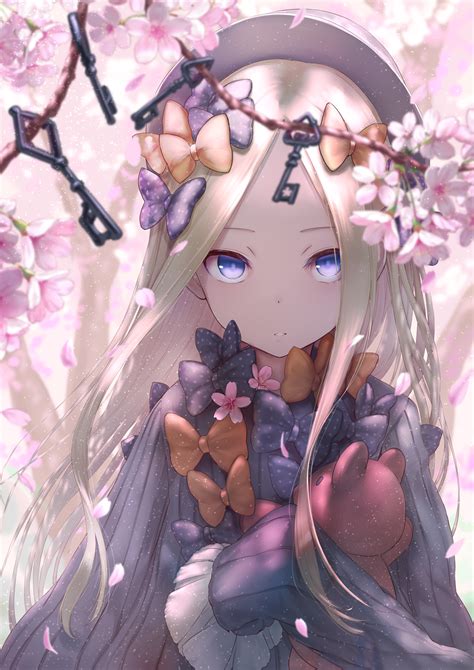 Fgo 人物介绍 阿比盖尔·威廉姆斯 哔哩哔哩
