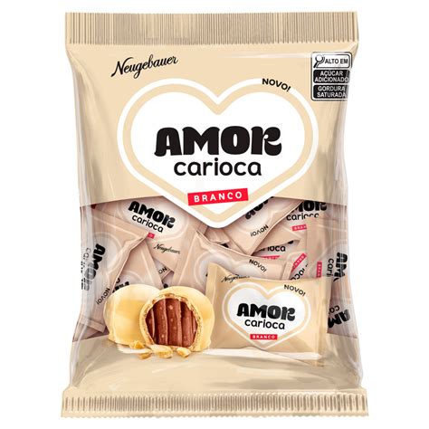 Bombom Amor Carioca Branco 500 G Shopee Brasil