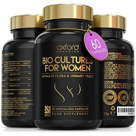 Advanced Probiotics For Women Scientifically Formulated Vaginal