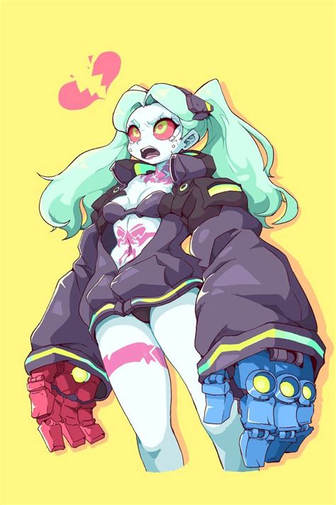 Cyberpunk Anime Cyberpunk Fashion Cyberpunk 2077 Chica Anime Manga