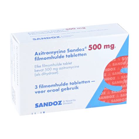 Azithromycin Sandoz 500mg 3tb Kaufen Holland Apo De Holland Apo De