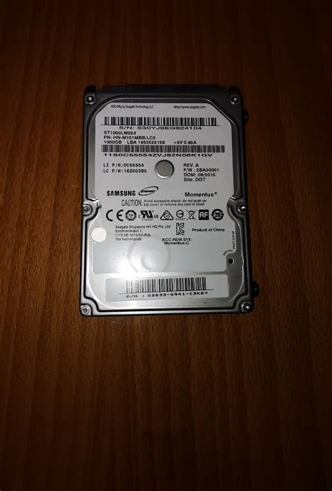 Samsung 1tb St1000lm024 Dysk - Niska cena na Allegro.pl