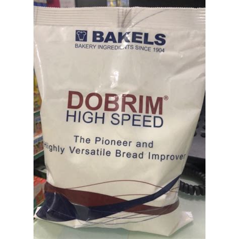 Dobrim 1 Kg High Speed Bread Improver Shopee Philippines