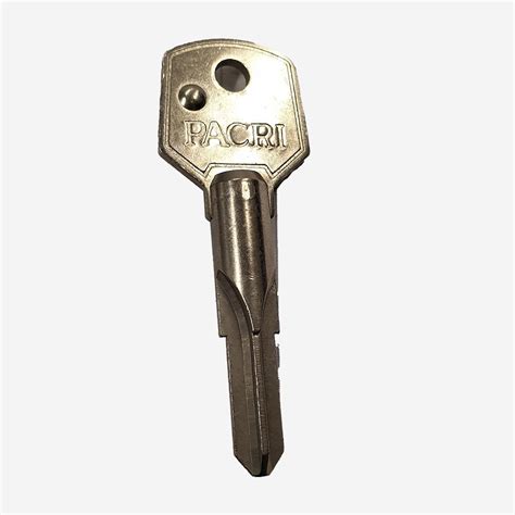 Pacri Federal Cruciform Key Blank 65mm Bumpkeys4u