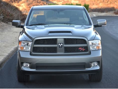 Dodge Ram 1500 Ram Air Hood 2009 2018 21013010