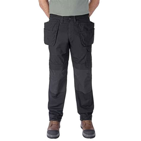Relaxed Straight Steel Rugged Flex™ Ripstop Double Front Cargo Pant