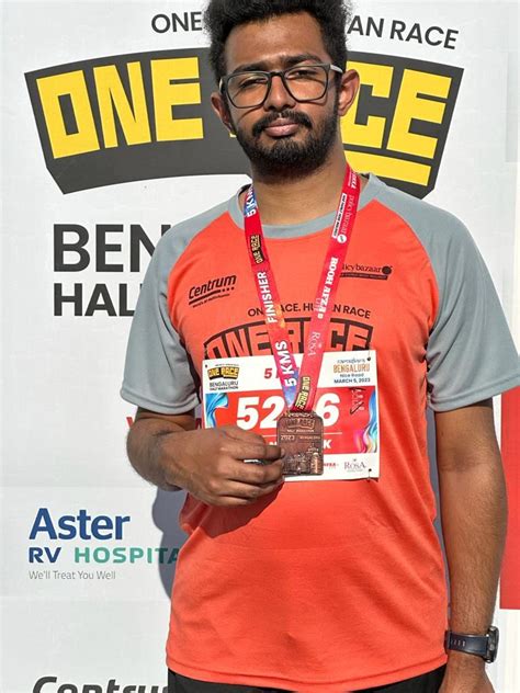 Pranav Sai Inspiring Others Through Virtual Rides And Runs
