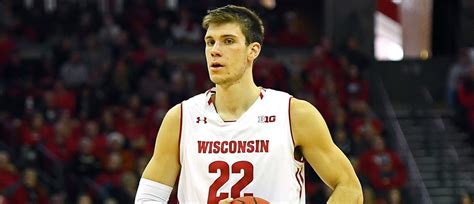 Wisconsin Star Ethan Happ Reflects On Career Before Senior Night Against Iowa The Daily Caller