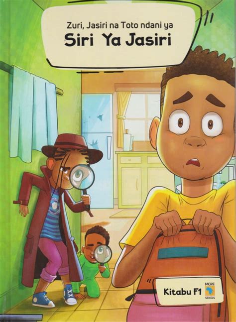 Siri Ya Jasiri Kitabu F1 Mathaga