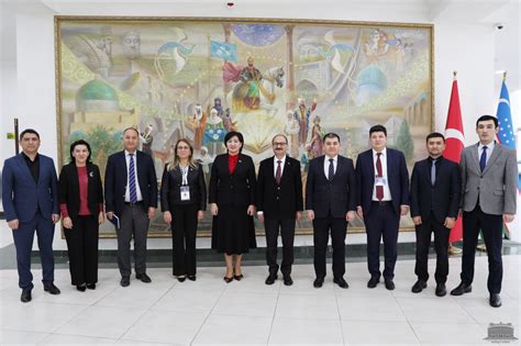 ДЕЛЕГАЦИЯ ТУРЕЦКОЙ РЕСПУБЛИКИ ПОСЕТИЛА УНИВЕРСИТЕТ ВОСТОКОВЕДЕНИЯ Fledu Uz