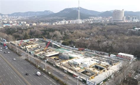 见证成长，济南轨交4号线最浅车站“冒”出地面 济南社会 舜网新闻