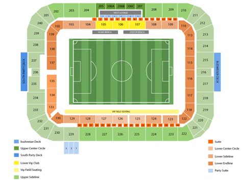 Bbva Compass Stadium Seating Chart Cheap Tickets Asap