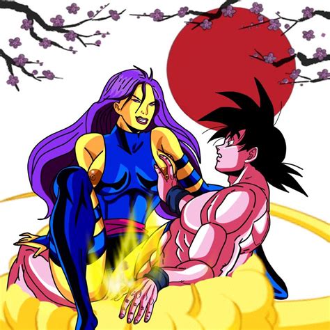 Rule 34 Big Breasts Couple Crossover Crossover Pairing Dragon Ball